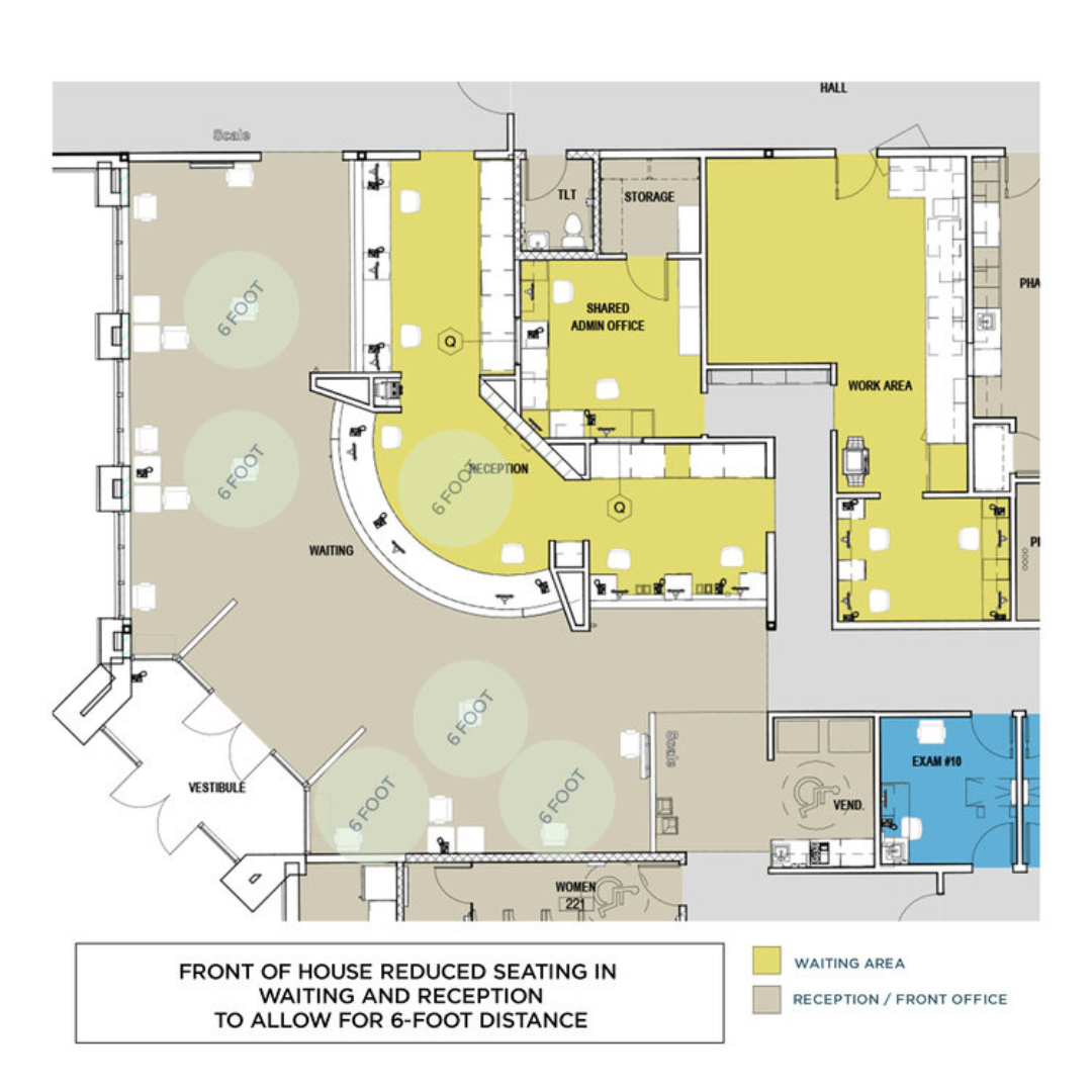 Design Considerations for Reopening Animal Care Facilities Safely
