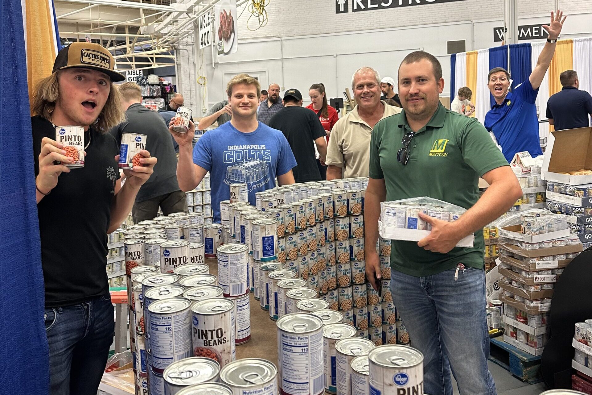 Cans for a Cause: Indiana State Fair Canstruction